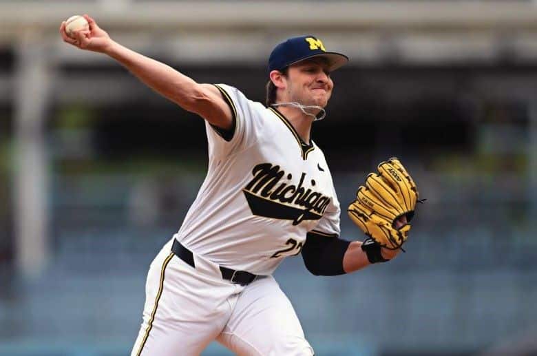 Prospect watch: Dylan Vigue a rarified ace at Michigan