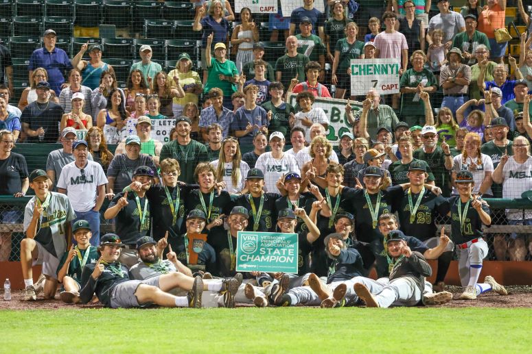 Vermont champs: Essex, Mount Abraham, Thetford, Mount St. Joseph