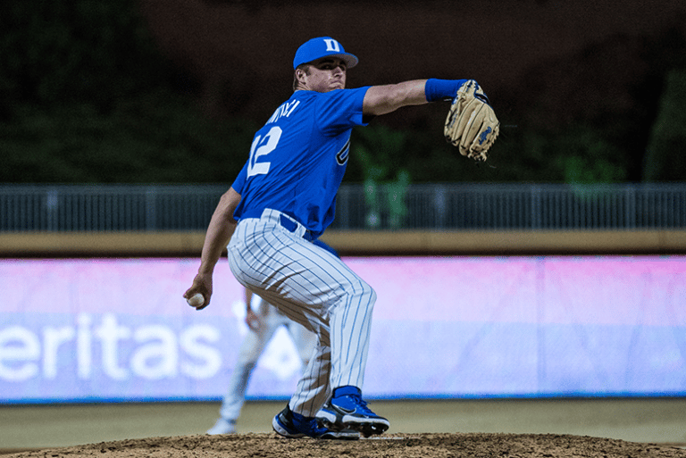 Jonathan Santucci on mend before pivotal MLB Draft season